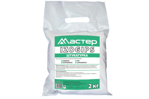 МАСТЕР «IZOGIPS» – Maister Original